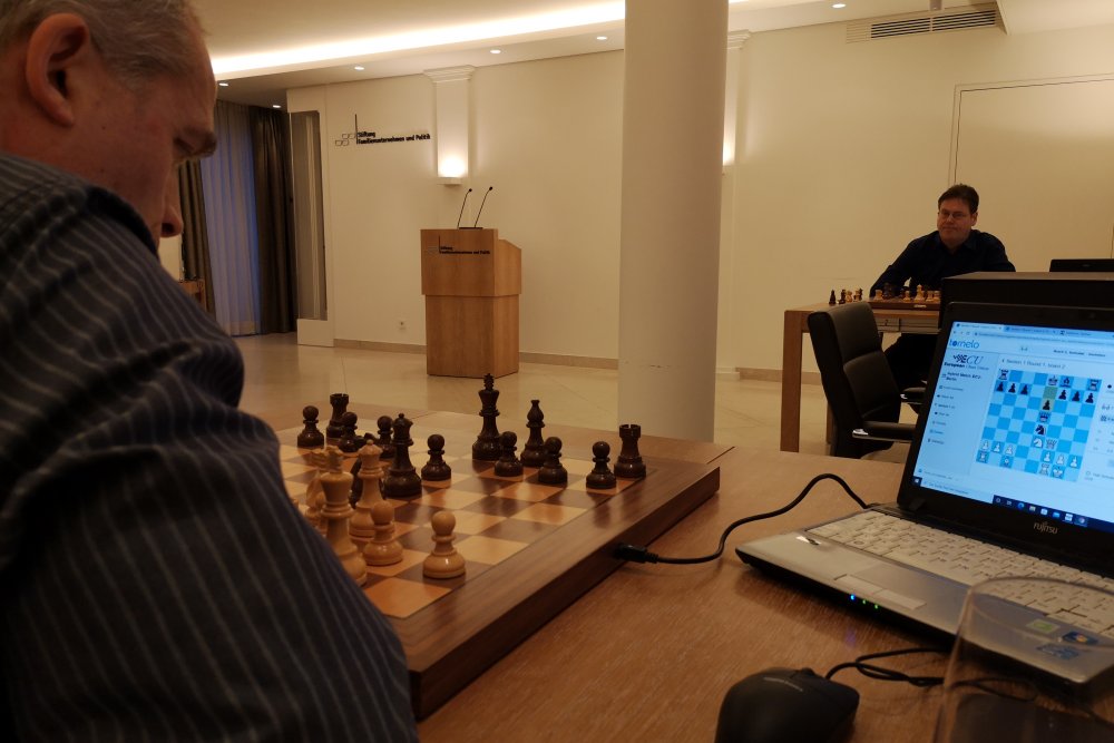Hybrid Match: ECU Board vs Berlin Chess Association | ChessBase