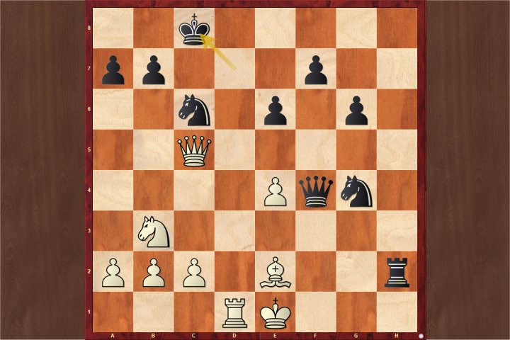 One false move! | ChessBase