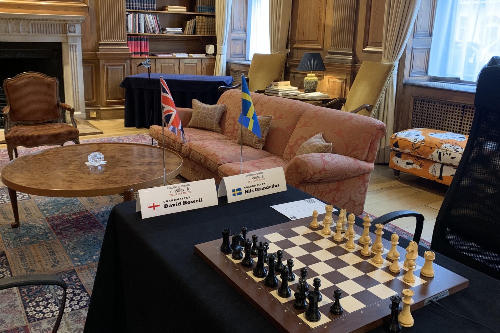 Howell beats Grandelius in England versus Sweden match | ChessBase