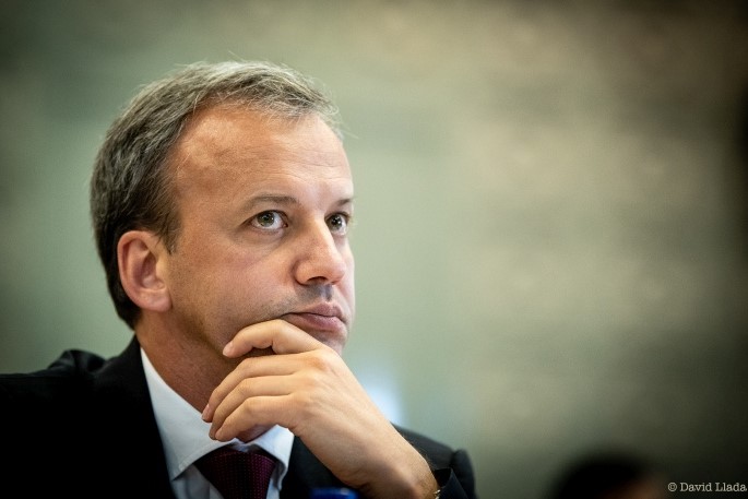 FIDE President Arkady Dvorkovich speaks out against the war in Ukraine ...