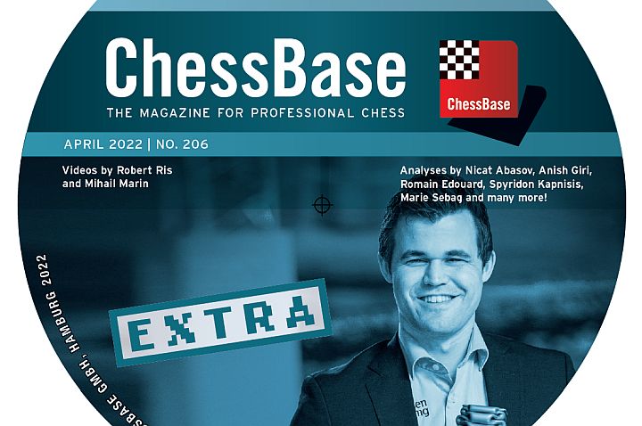 New: ChessBase Magazine Extra #206 | ChessBase