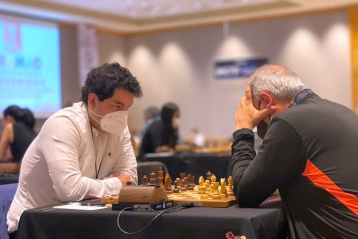 Sandro Mareco victorious at Mexico Open | ChessBase