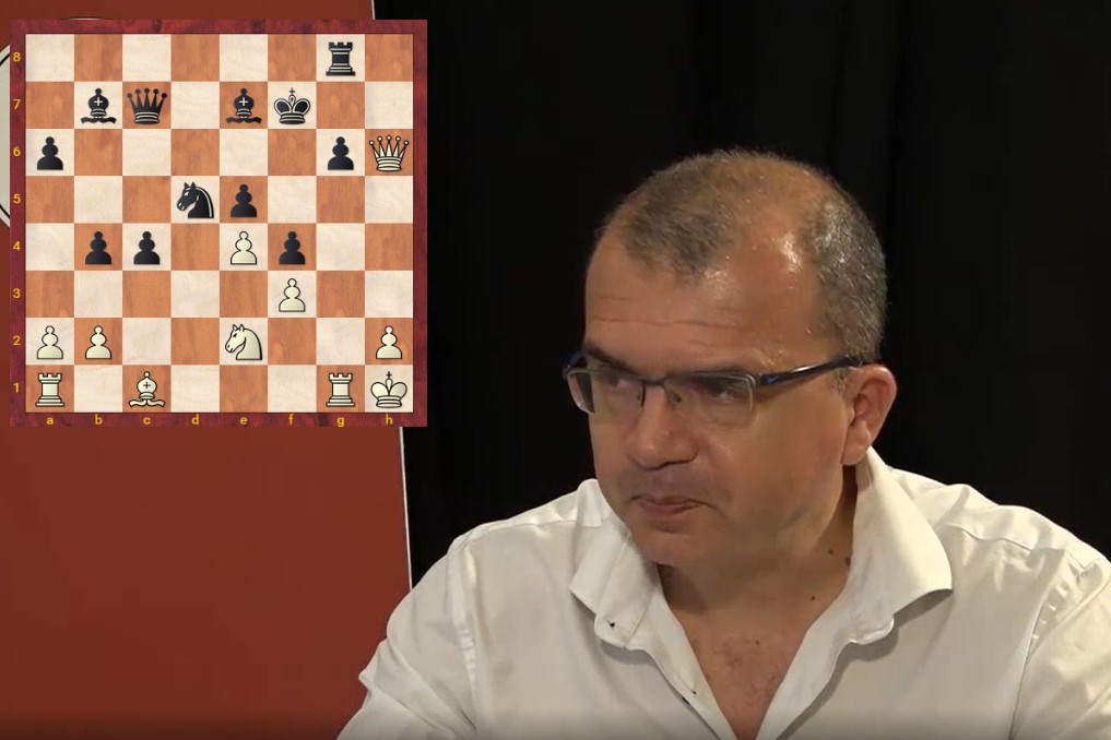 A middlegame lesson by Ivan Sokolov: Rolling pawns | ChessBase