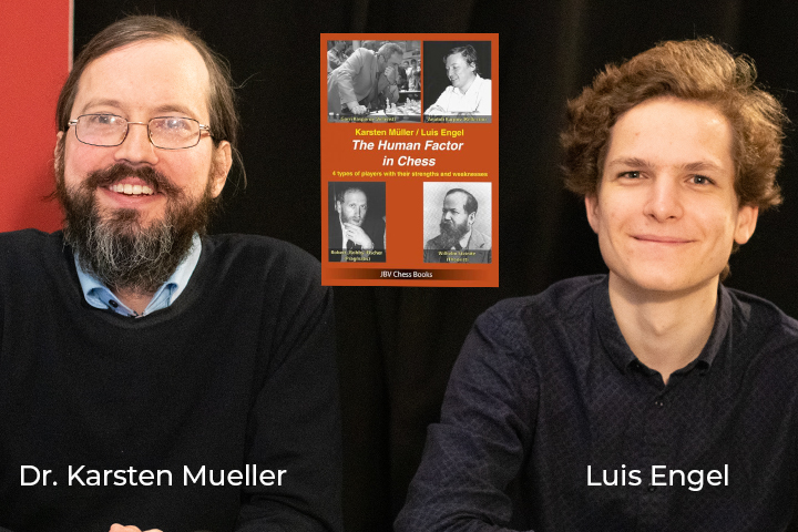 Professor Barry Hymer reviews “The Human Factor in Chess” | ChessBase