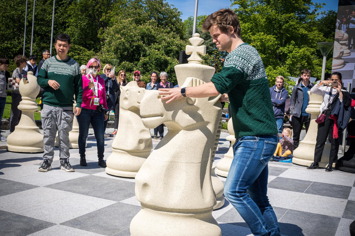 Norway Chess: Carlsen climbs to the shared lead | ChessBase