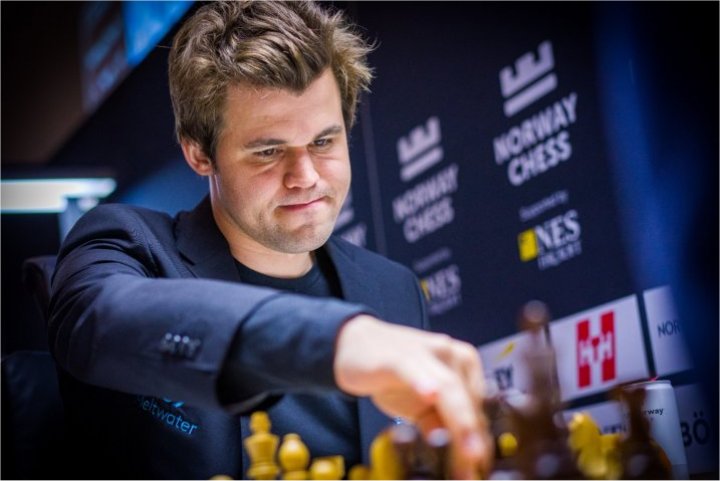 Norway Chess: Carlsen grabs the lead | ChessBase