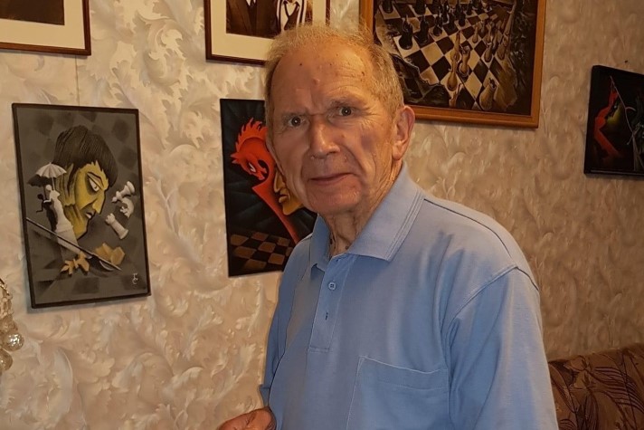 Alexander Nikitin (1935-2022) | ChessBase