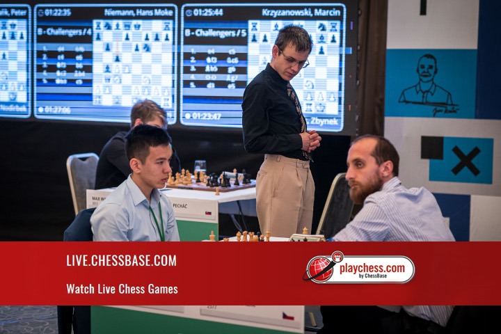 Prague Chess Festival: Games and standings | ChessBase