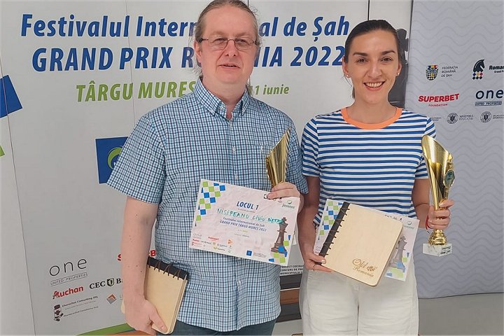 Targu Mures: Nisipeanu wins ahead of 13-year old Ukrainian IM | ChessBase