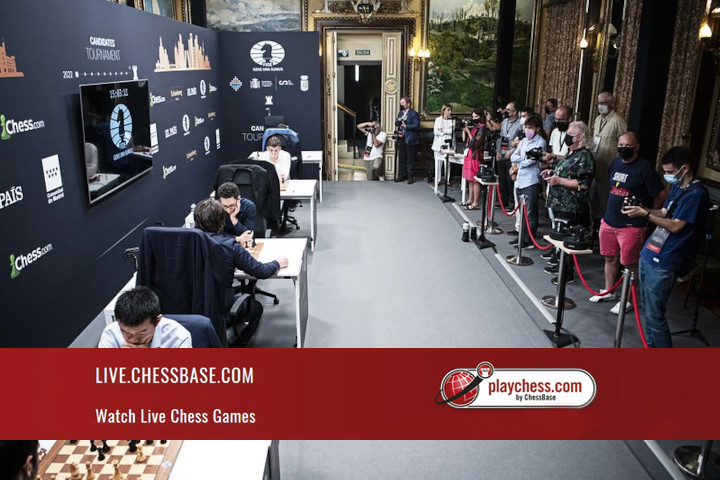 Candidates Tournament: Games and standings | ChessBase