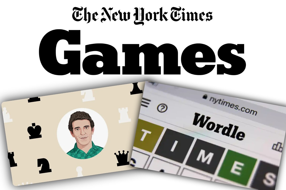 NYT Games - Daily chess, wordle, and more | ChessBase