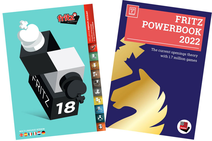 Deal of the Week: Fritz 18 + Powerbook | ChessBase