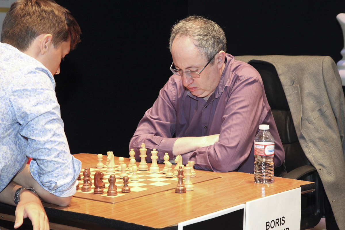 León: Gelfand quicker than Esipenko | ChessBase