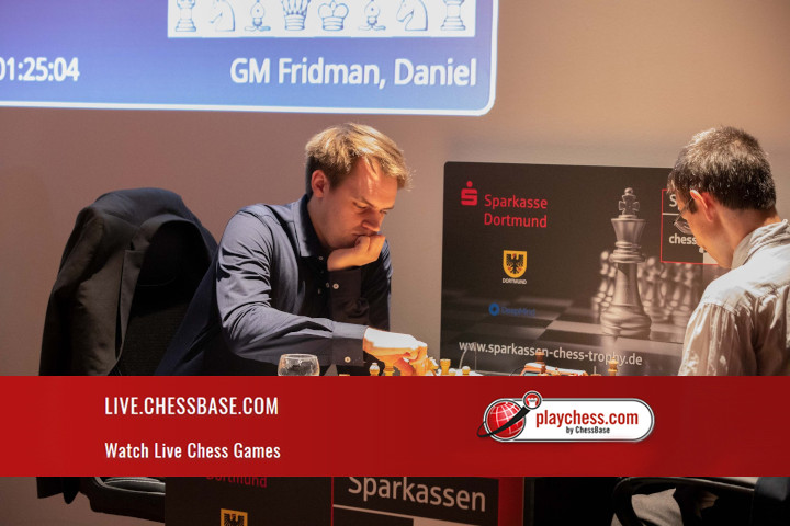 Dortmund Chess Festival: Games and standings | ChessBase