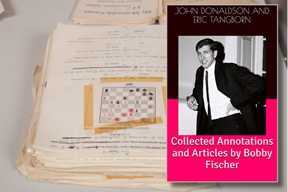 The Complete Annotations and Articles by Bobby Fischer | ChessBase