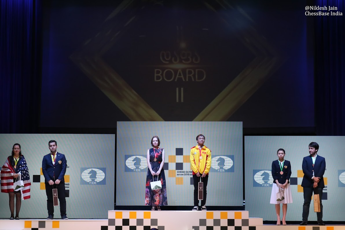 Remarkable performances at Chess Olympiads | ChessBase