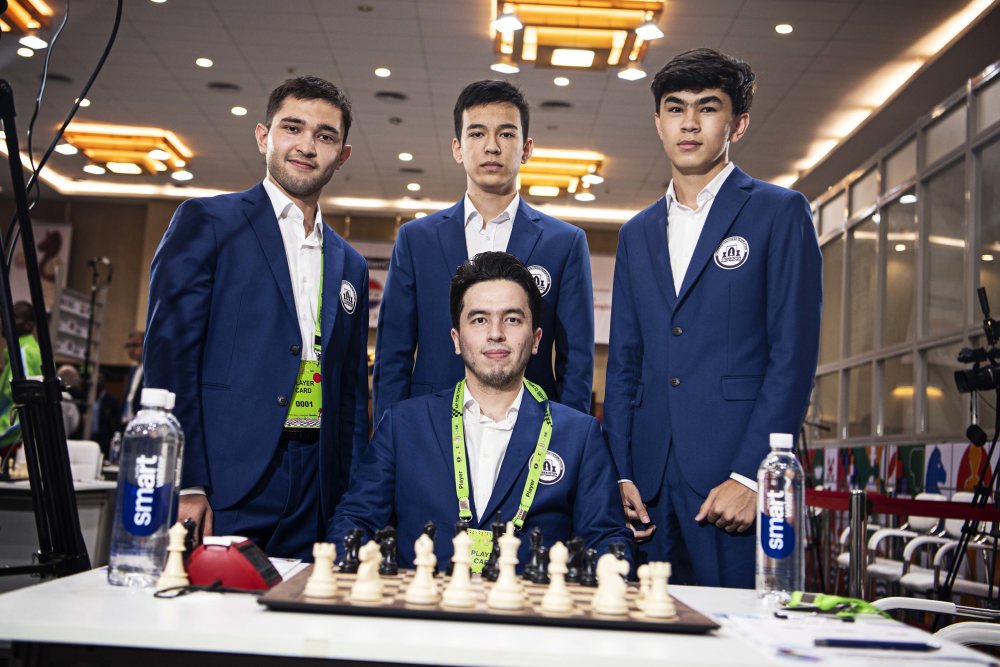 Breaking: Uzbekistan and Ukraine take gold | ChessBase