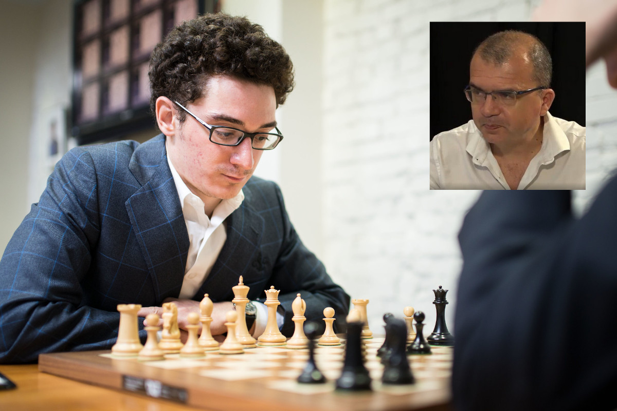 A middlegame lesson by Ivan Sokolov: The king on f8 | ChessBase