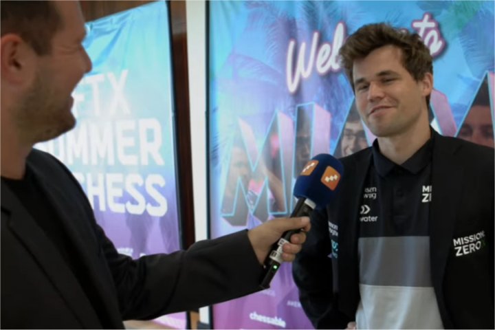 FTX Crypto Cup: Carlsen and Pragg in the lead | ChessBase