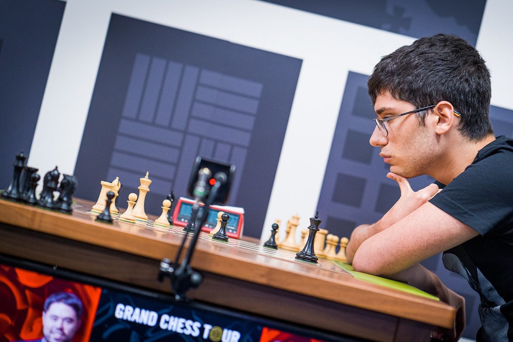 St. Louis Rapid & Blitz: Firouzja starts off on the right foot | ChessBase