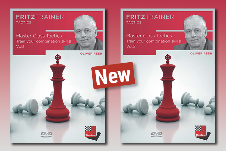 New: Master Class Tactics - Train your combination skills! Vol.1 and ...