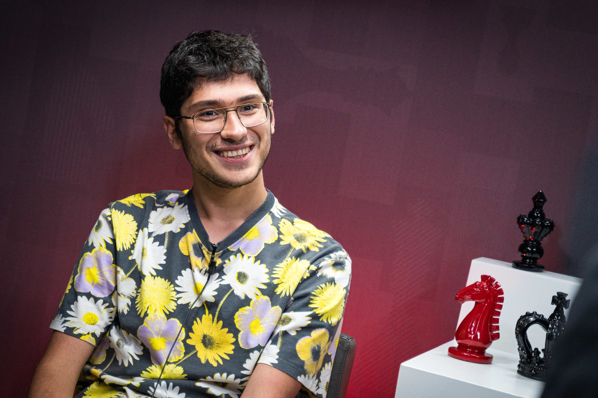 Alireza Firouzja conquers Saint Louis! | ChessBase