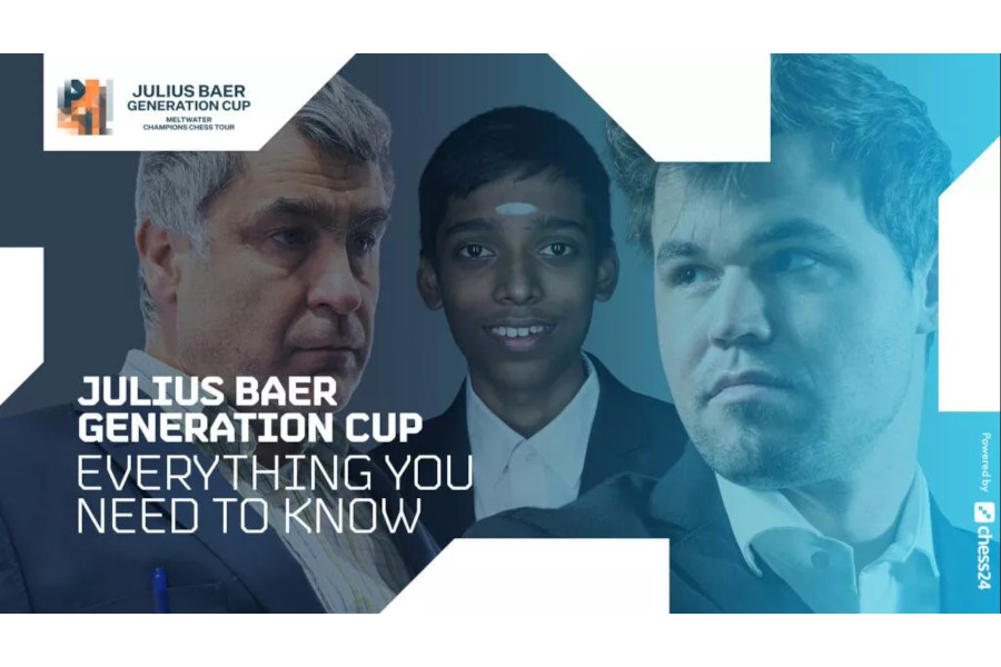 Carlsen and Niemann to face off in Julius Baer Generation Cup | ChessBase