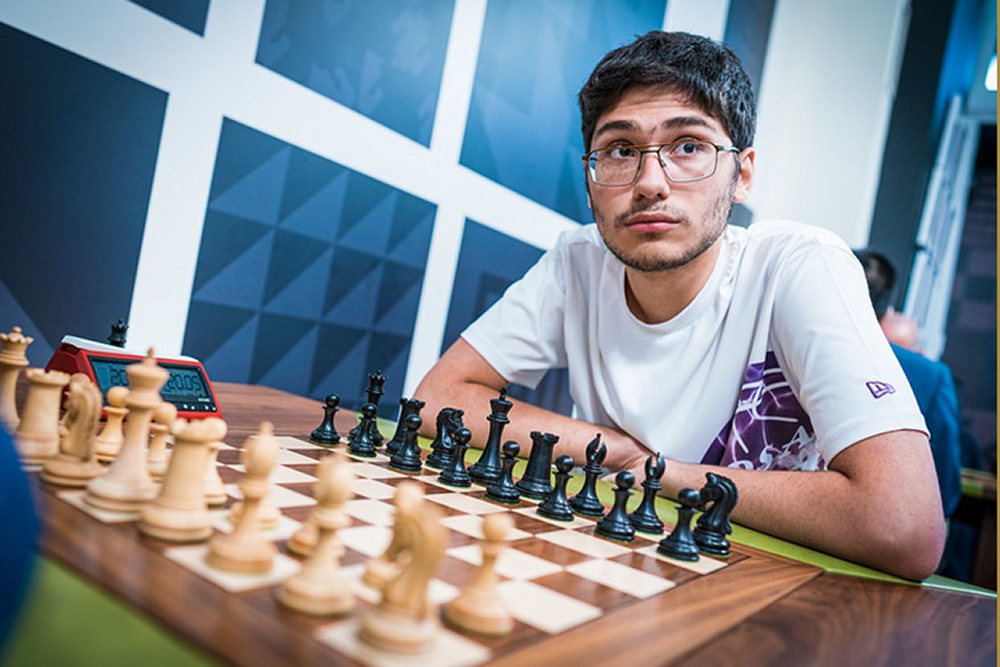 Chess 9LX: Firouzja and Mamedyarov share the lead | ChessBase