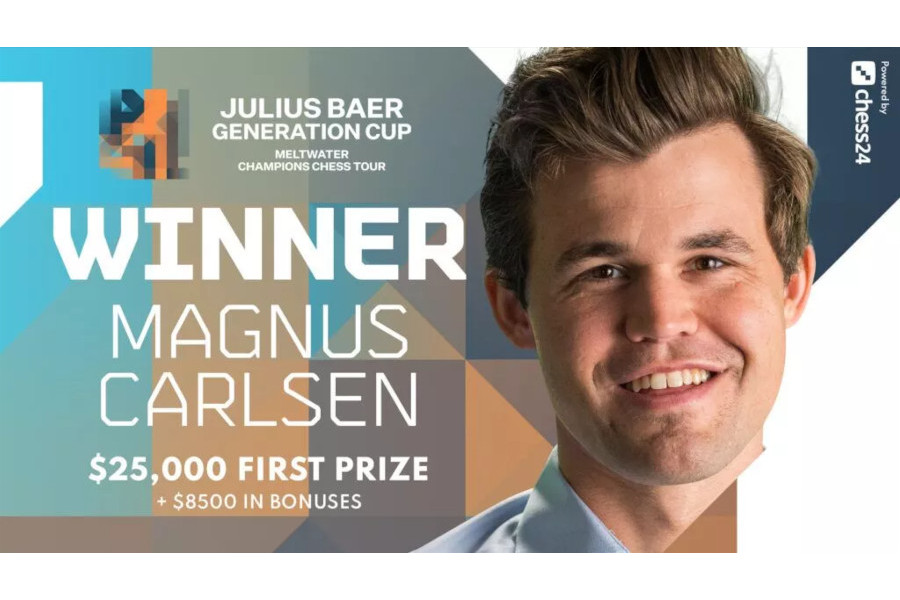 Magnus Carlsen rushes to Generation Cup victory | ChessBase
