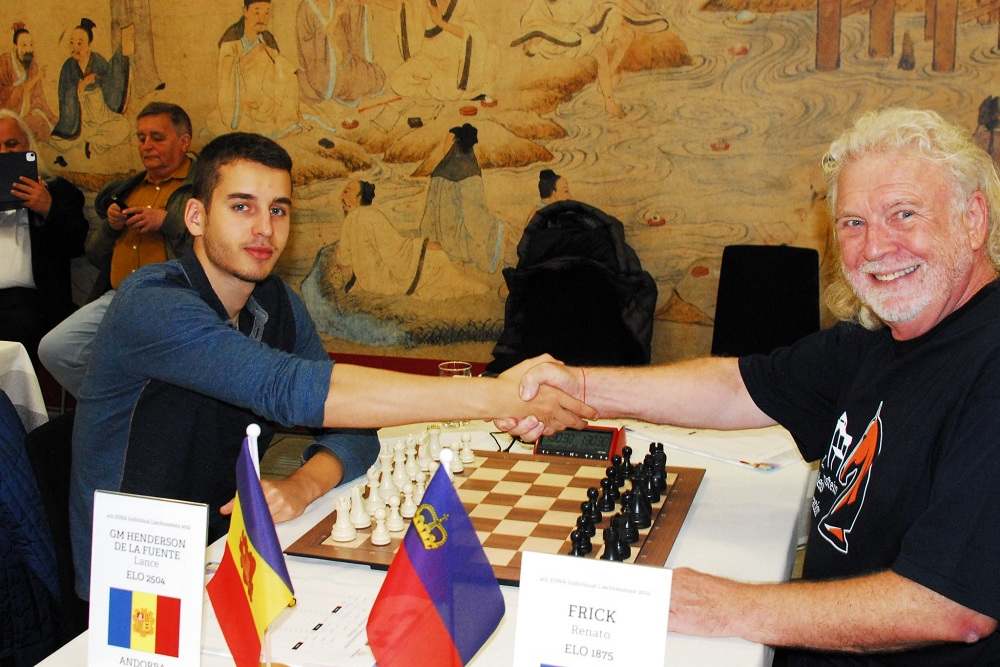 Lance Henderson wins European Small Nations Championship | ChessBase