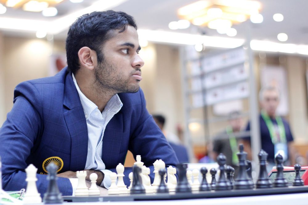 Aimchess Rapid: Arjun beats Carlsen, Abdusattorov leads | ChessBase