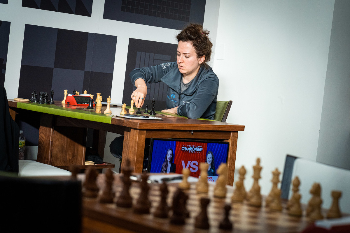 U.S. Championships: Yu and Krush score, will face off in the next round ...