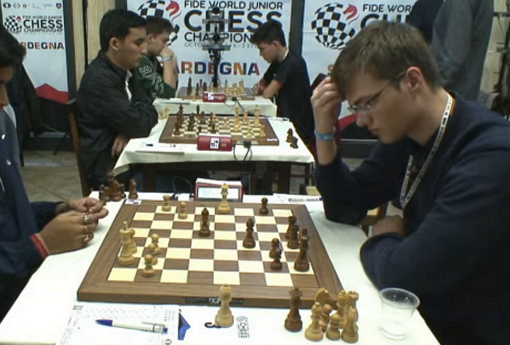 Frederik Svane leads at World Junior Championship | ChessBase