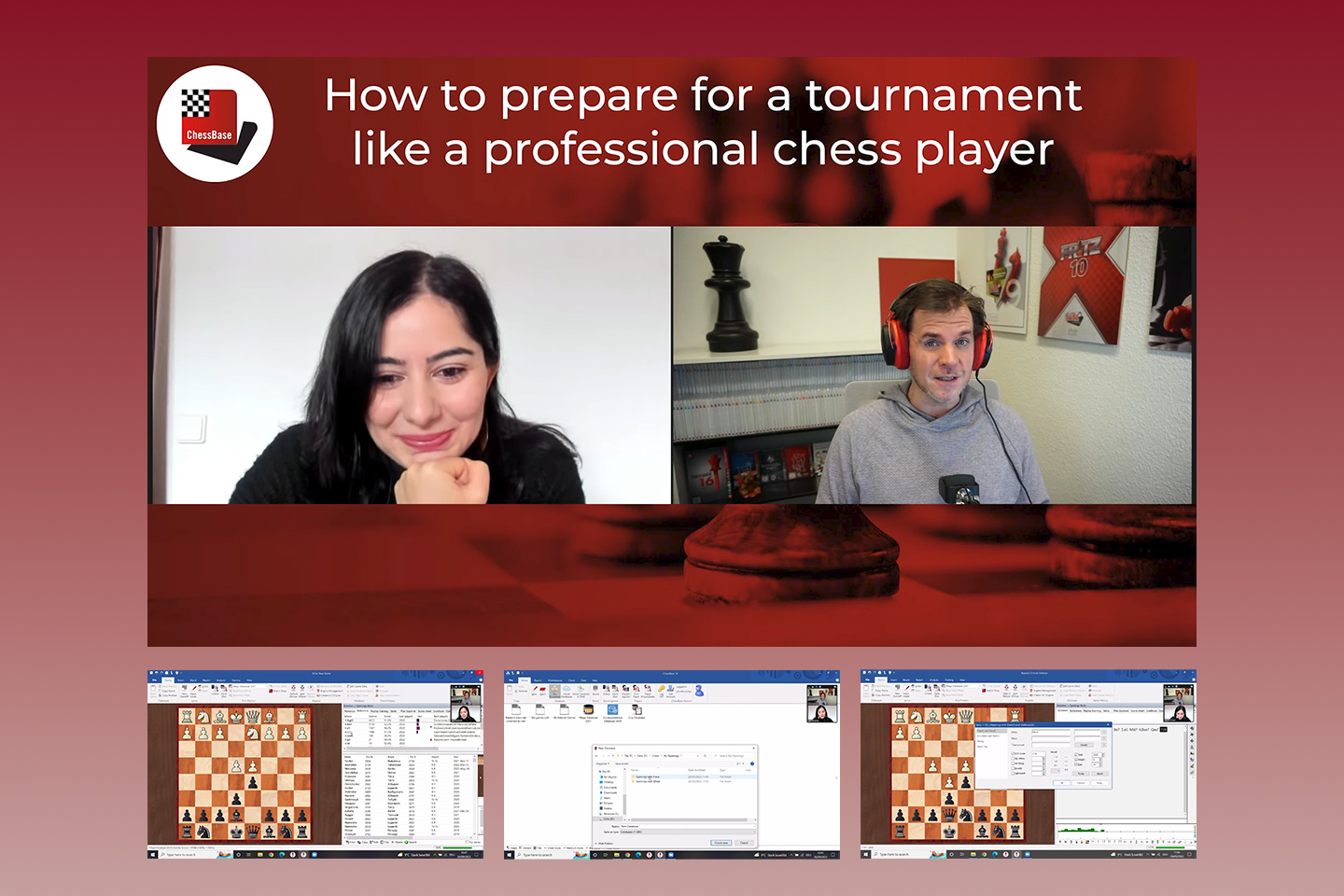 The easiest way to create an opening repertoire | ChessBase