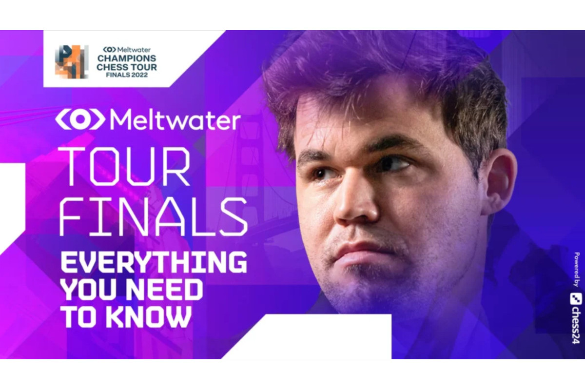 Meltwater Champions Chess Tour reaches its climax in San Francisco | ChessBase