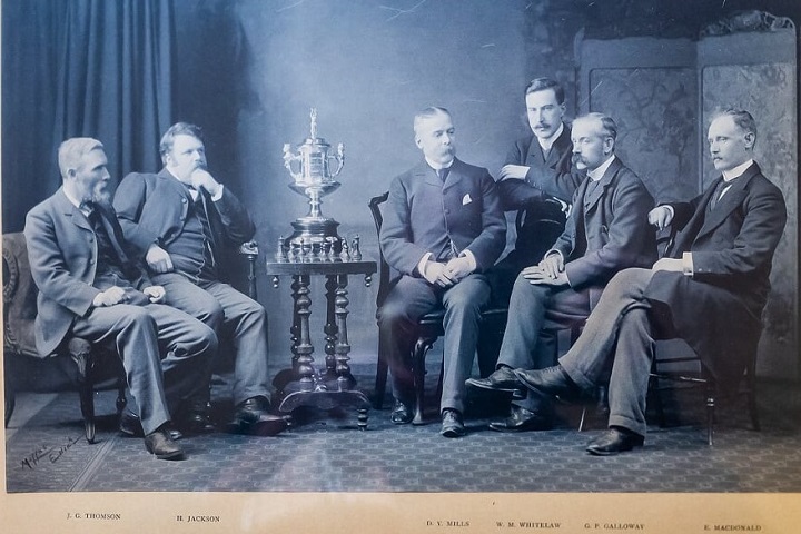 The Edinburgh Chess Club celebrates its 200th anniversary | ChessBase