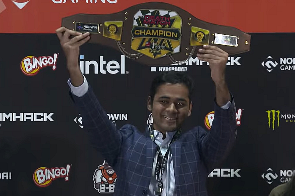 Great chess show at the DreamHack in Hyderabad | ChessBase