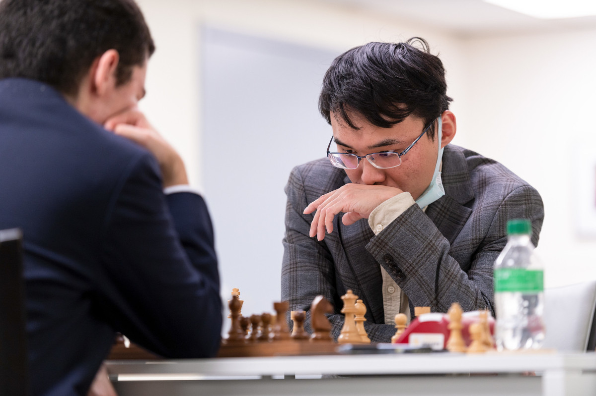 Fall Chess Classic: Yu Yangyi leads with two rounds to go | ChessBase