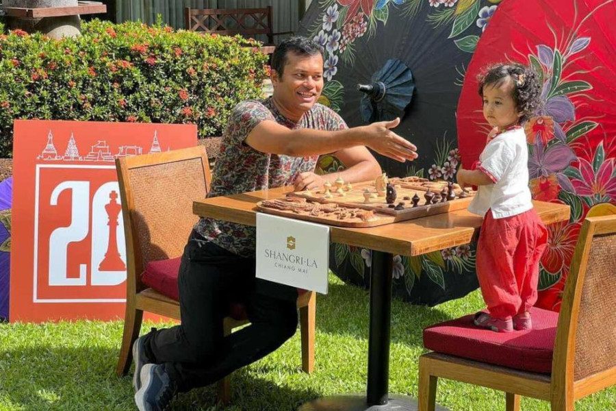 Sagar Shah interviews Surya Ganguly, winner of the Bangkok Open | ChessBase