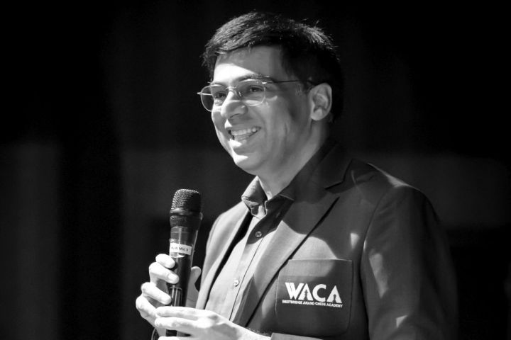 How Vishy Anand is supporting young super talents of India through WACA | ChessBase