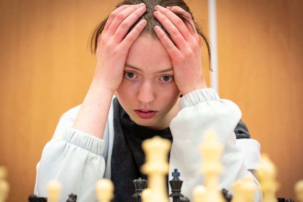 Eline Roebers: 16 years old, International Master | ChessBase
