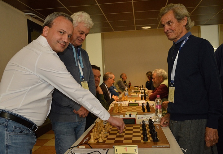 FIDE World Senior Chess Championship 2022 kicks off in Assisi, Italy ...
