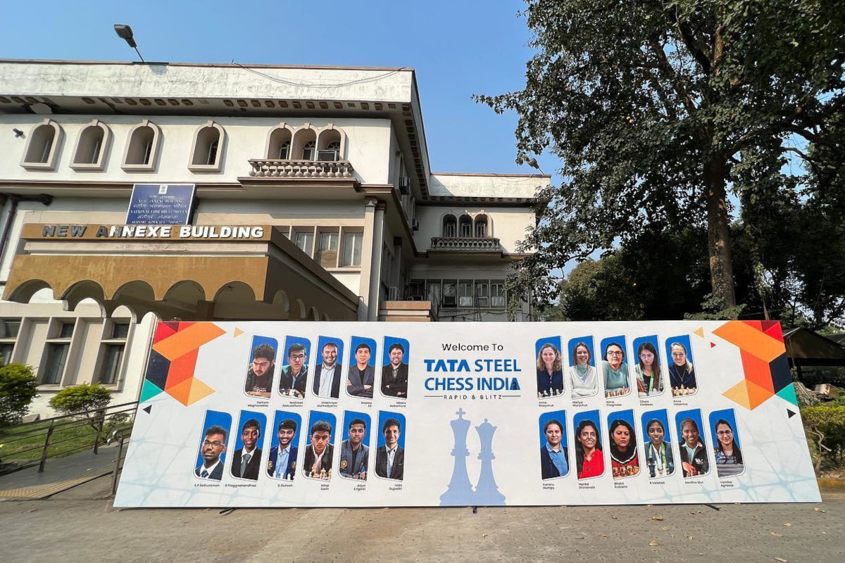 Naka and Gukesh among star-studded field at Tata Steel Chess India ...