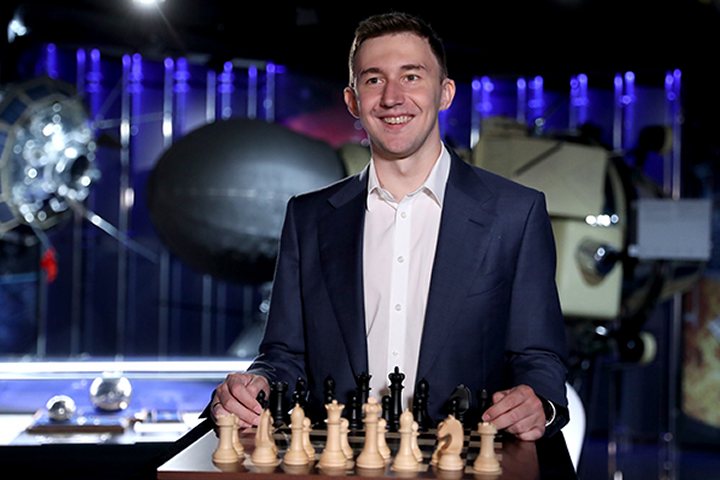 Karjakin wants to become President of the Russian Chess Federation ...
