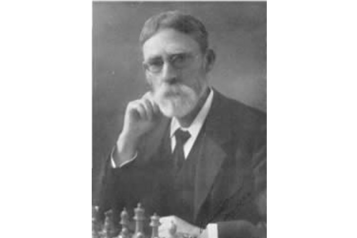 Amos Burn: The Tenacious Englishman (December 31, 1848 - November 25 ...