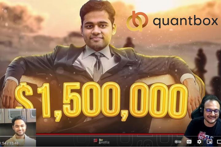 Arjun Erigaisi signs $1.5 million deal | ChessBase