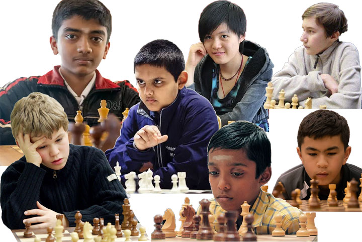 Chess prodigies and mini-GMs update | ChessBase
