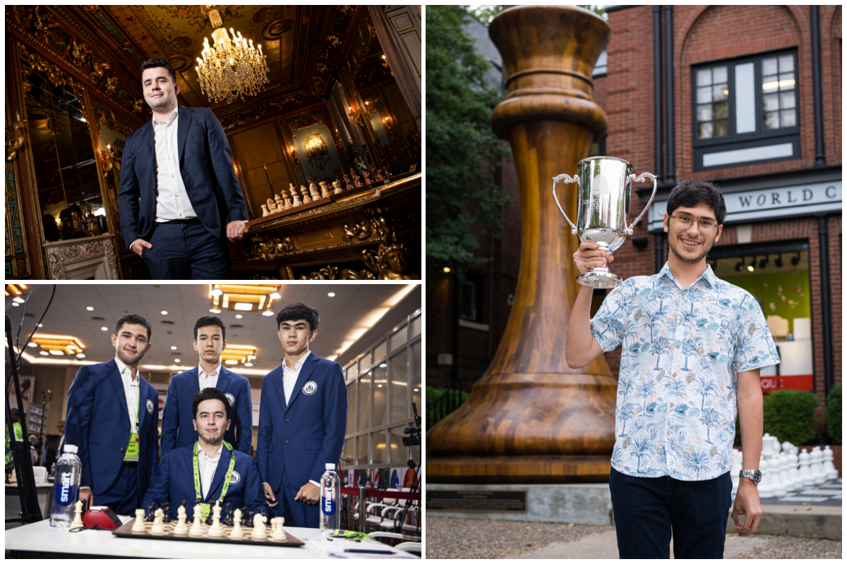 Three tournaments that marked the 2022 elite chess circuit | ChessBase