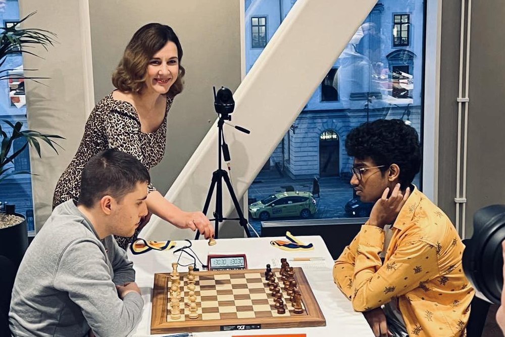 Rilton Cup: Indian Grandmaster Raja Rithvik leads after five rounds ...