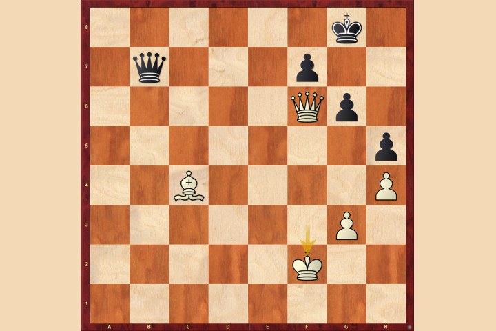 A surprisingly solid fortress | ChessBase